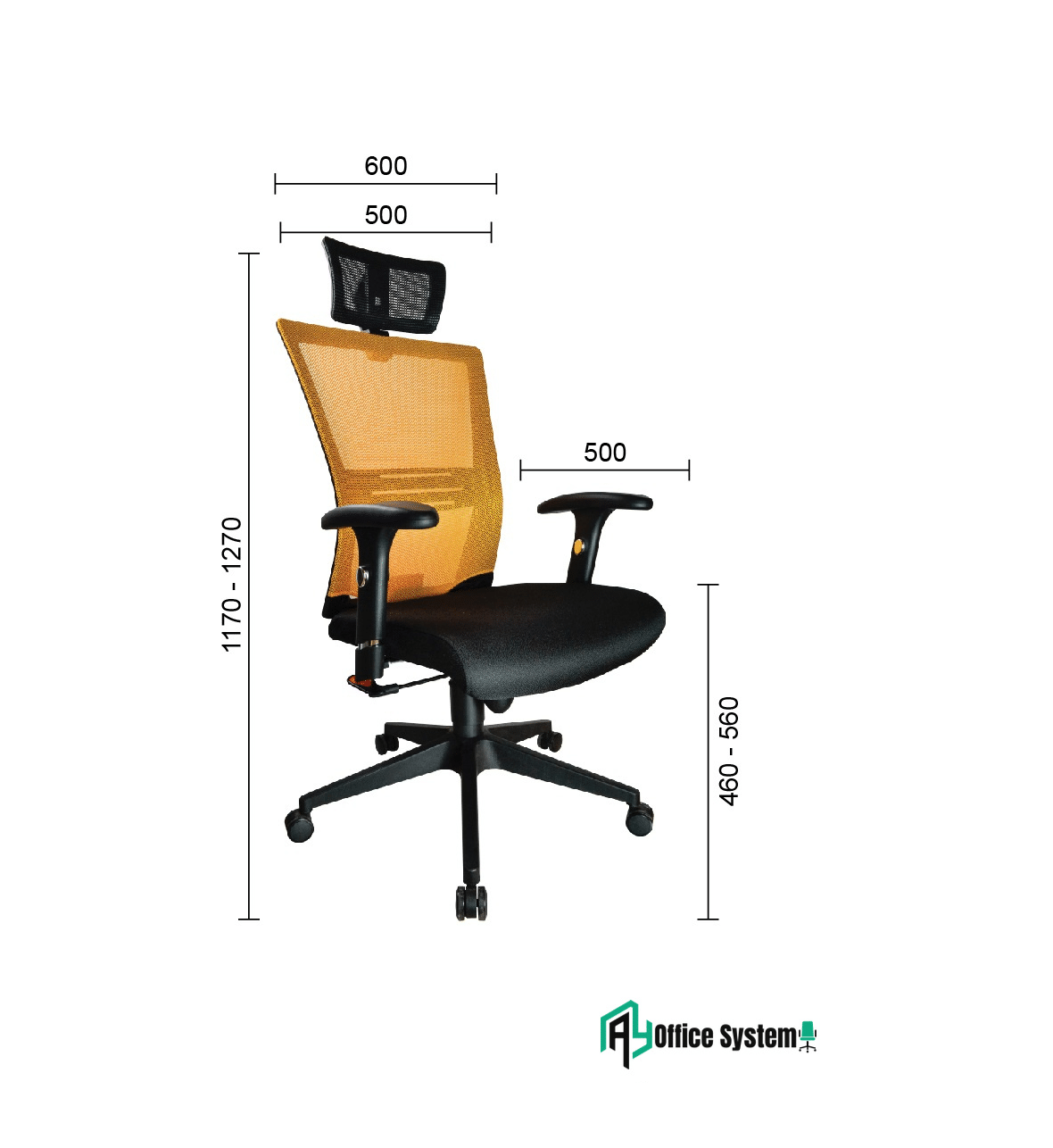 MESH CHAIR – MC 20 - AY Office System