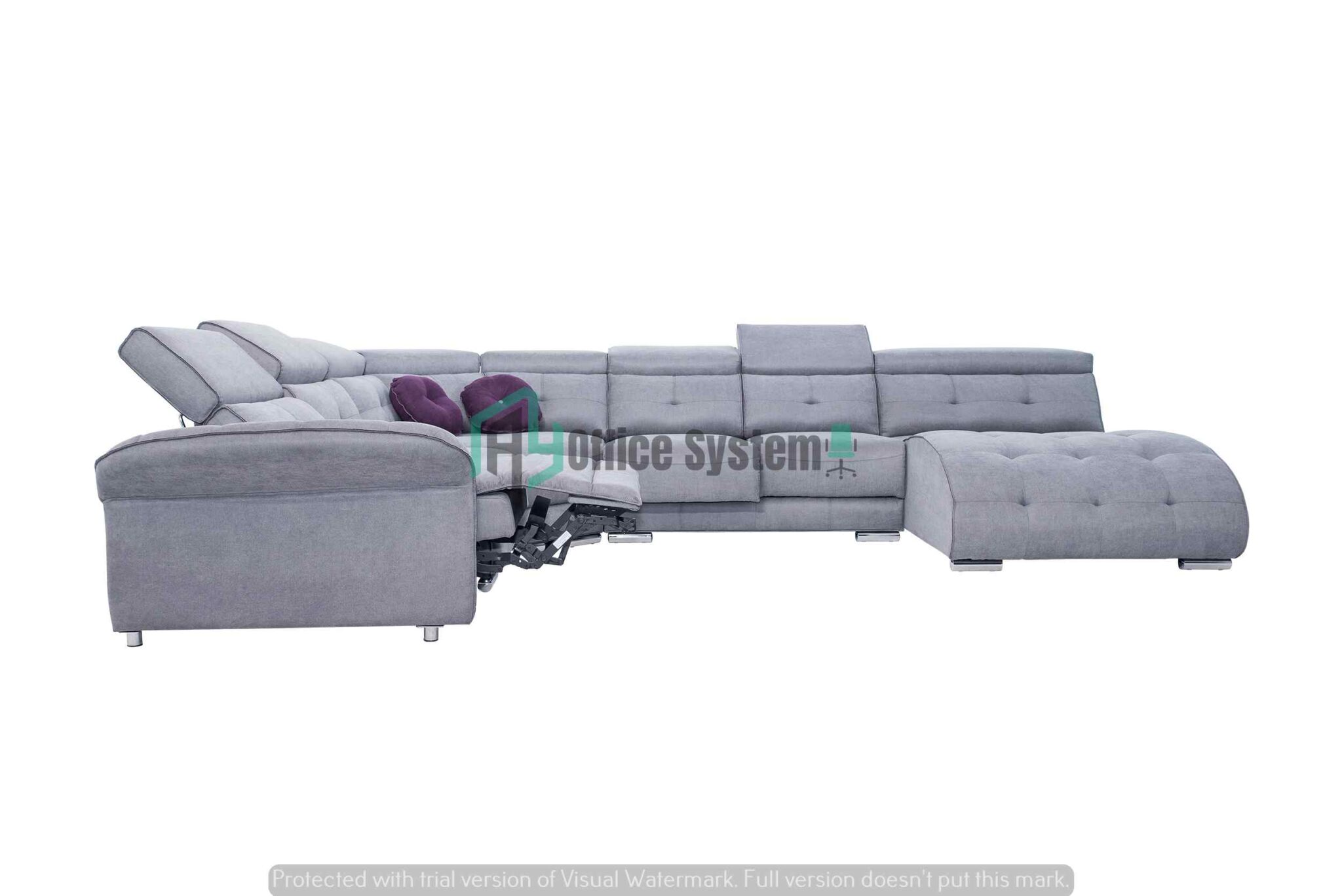 6L SHAPE SOFA – SF 2579 - AY Office System
