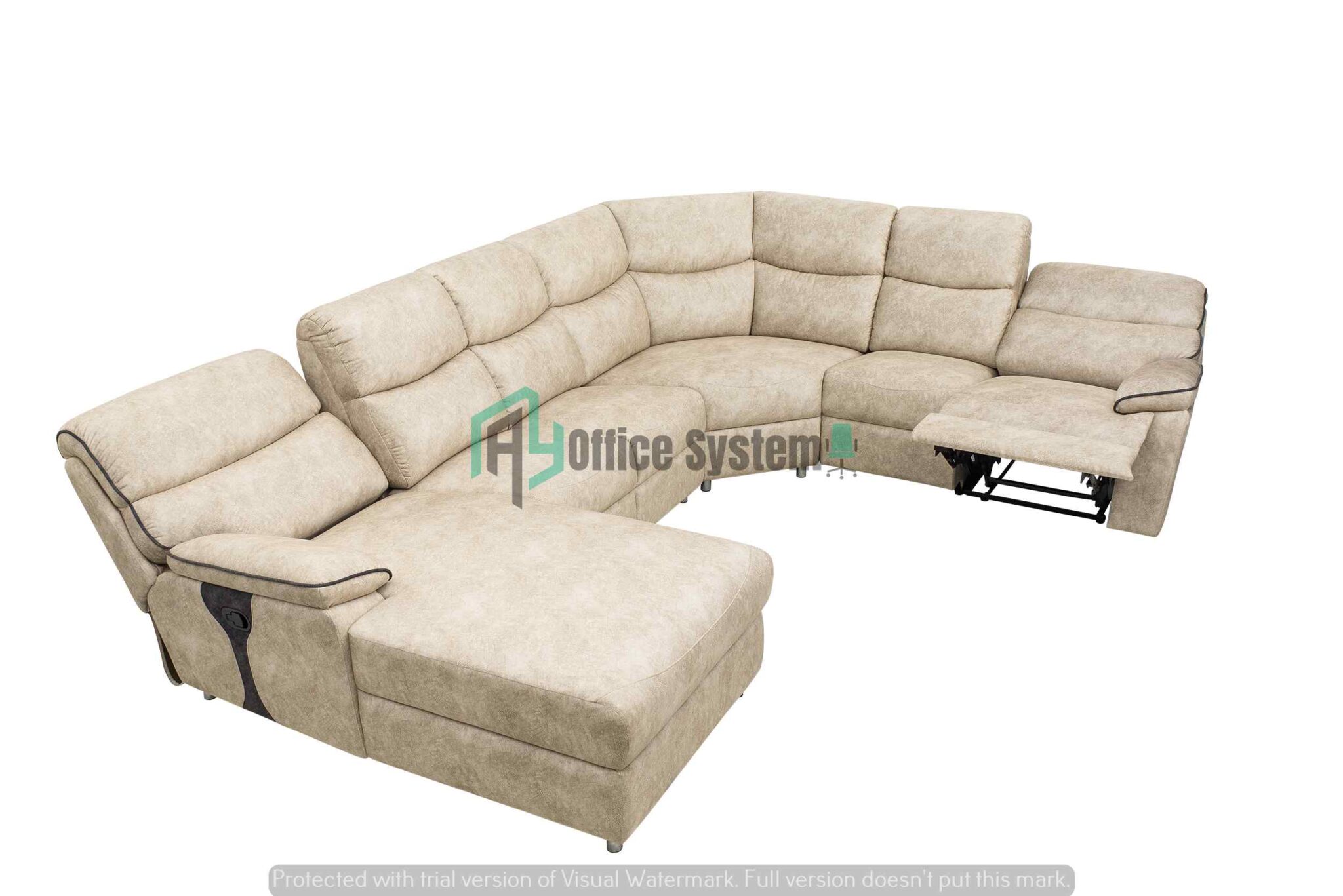 6L SHAPE SOFA – SF 2602 - AY Office System
