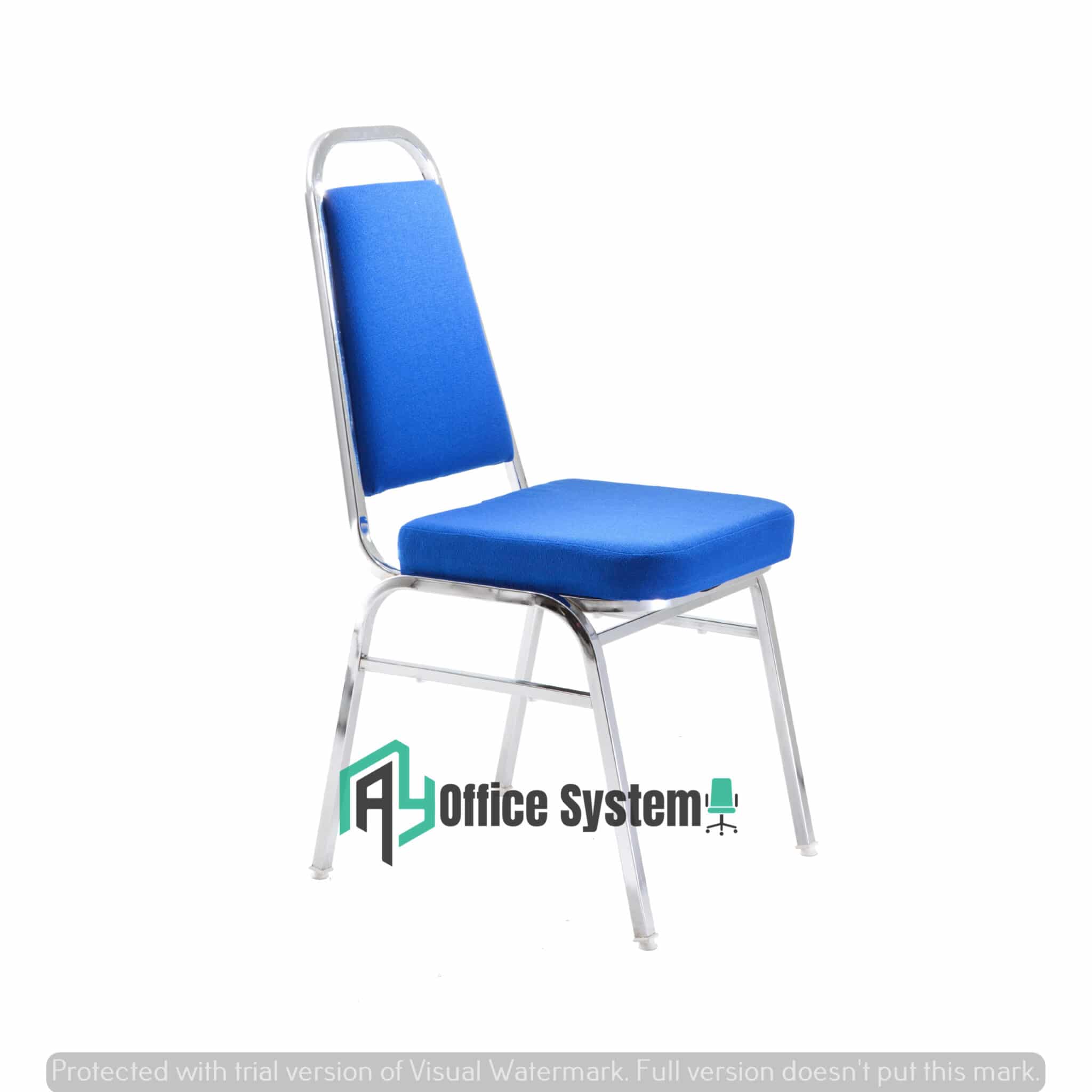 BANQUET CHAIR WITH CHROME LEG- BC 906 C - AY Office System