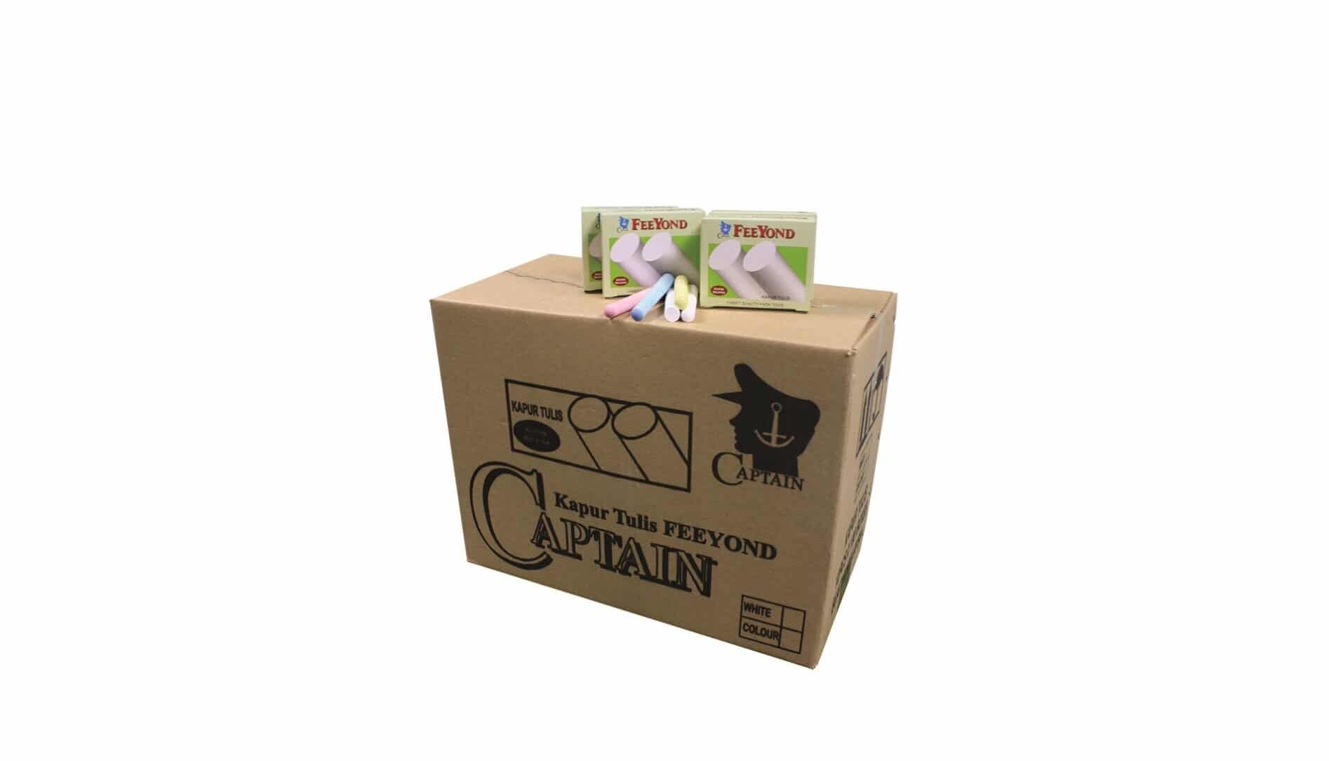CHALK 100 BOXES PER CORTON (12 PCS PER BOXES) - AY Office System