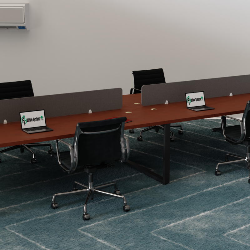 RECTANGULAR SHAPE OFFICE WORKSTATION - R15 - AY Office System