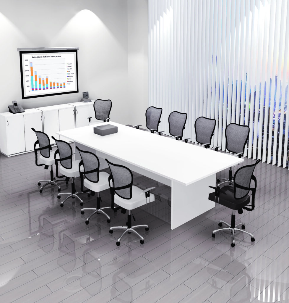 Rectangular Shape Meeting Table - F1-FO-R6/R8 | Pre-Order Now