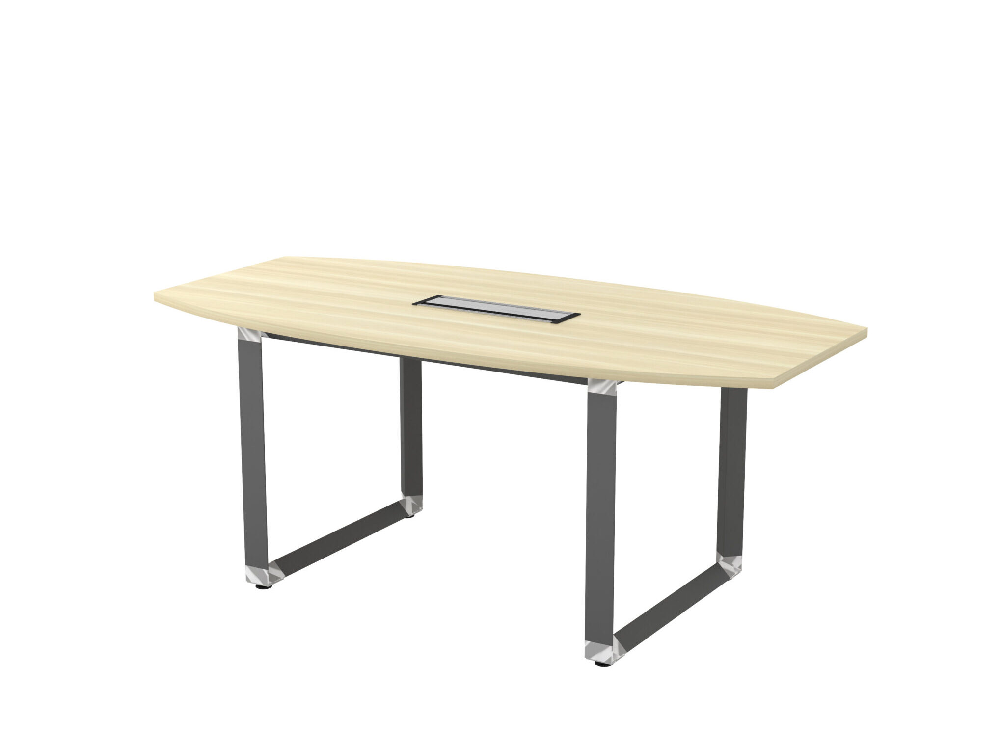 Boat Shape Conference Table - V-OBB 18/24/30/36/48