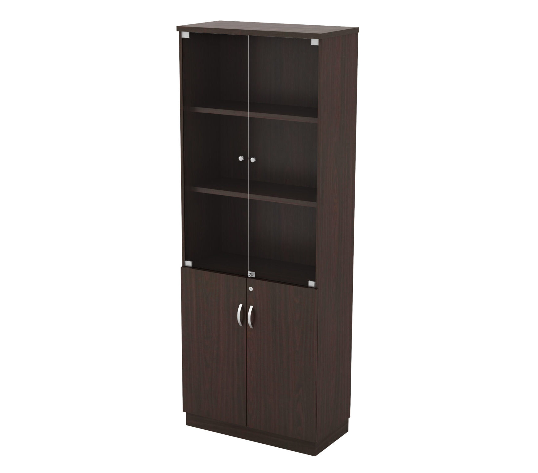 Switch Glass Door High Cabinet – V-Q-YGD 21