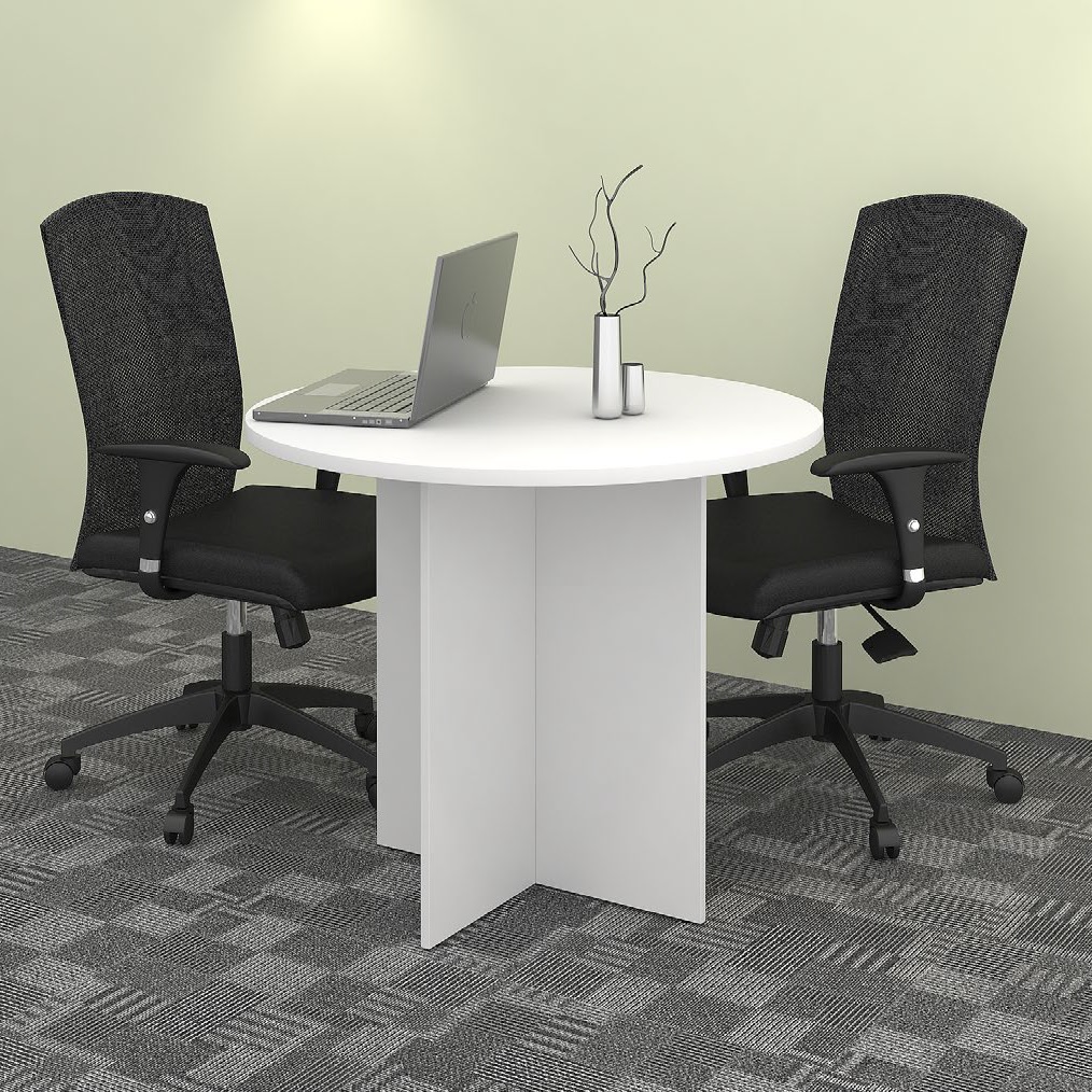 Round Shape Discussion Table - F1-FO-D3/D4