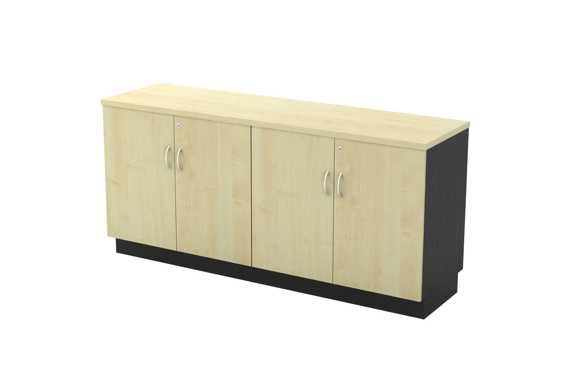 Dual Switch Door Side Cabinet | V-T-YDD 7160 | AY Office System