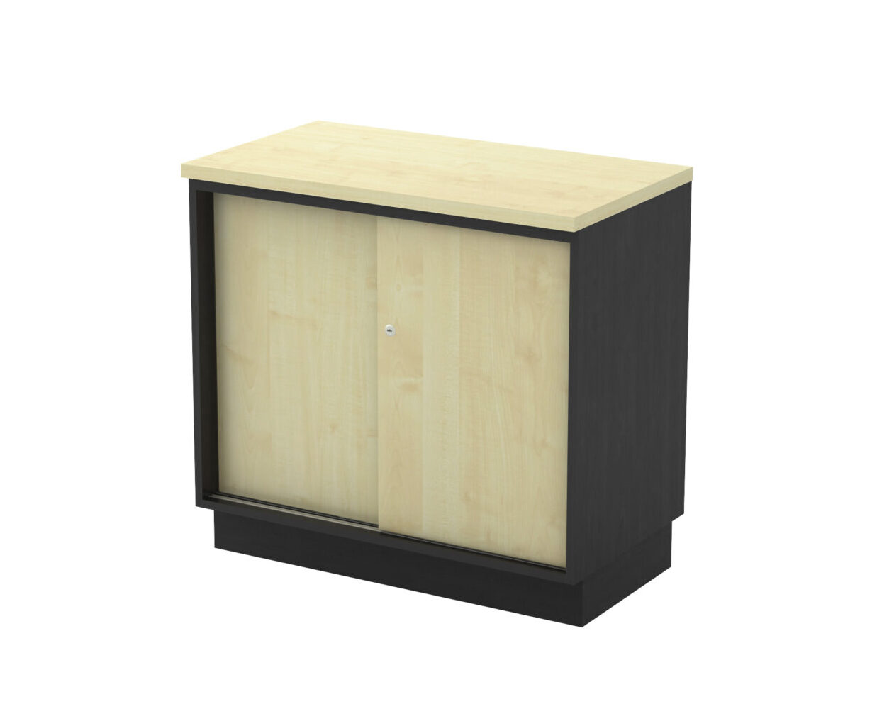 Sliding Door Side Cabinet | V-T-YS 875 | AY Office System