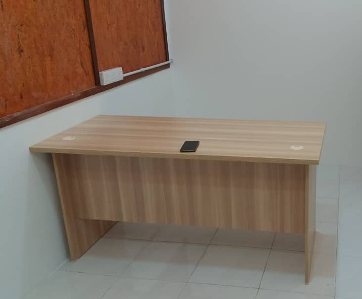 Rectangular Office Table Malaysia | V-EXT 127/157/187