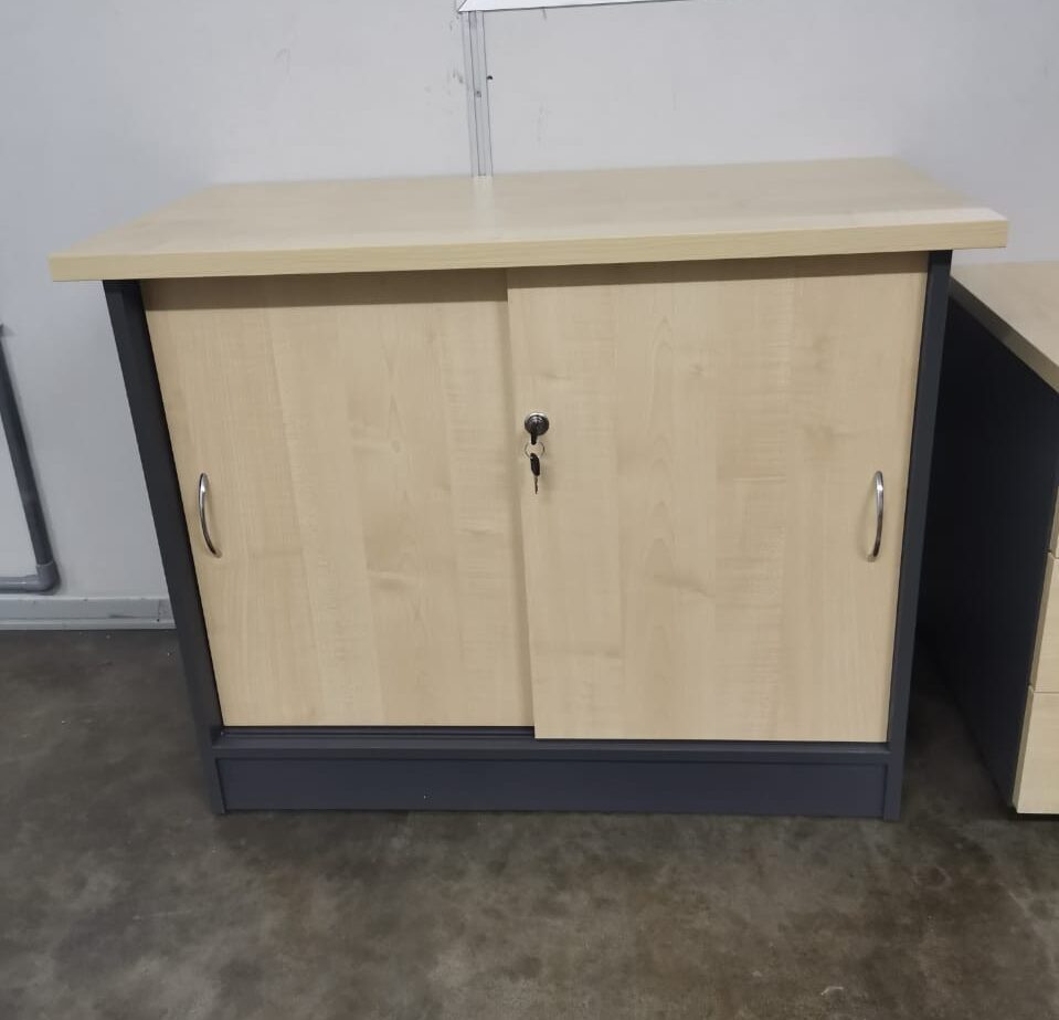 Sliding Door Side Cabinet - V-GS 303 | AY Office System