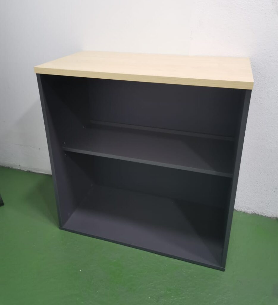 Open Shelf Low Cabinet | V-GO 880 | AY Office System Malaysia