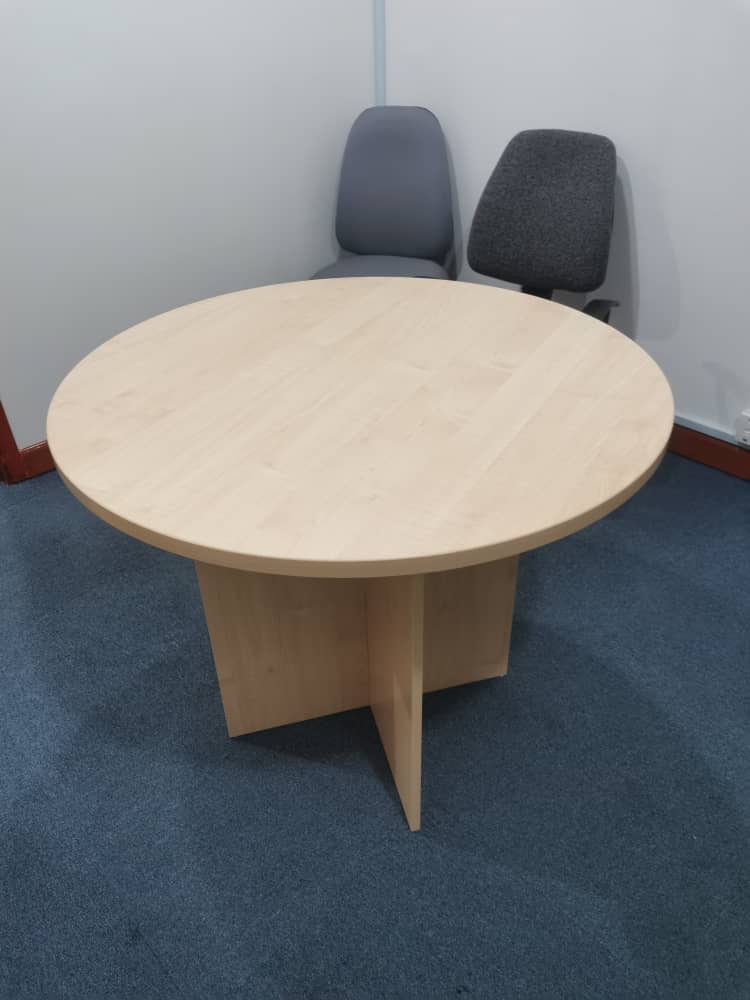 Round Shape Discussion Table - V-EXR 90/120