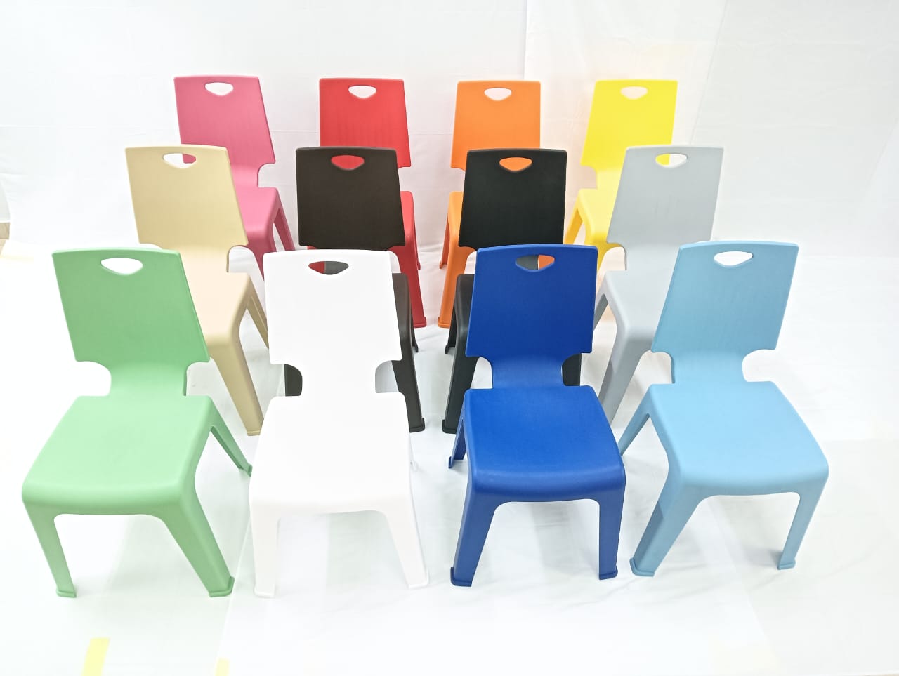 Study Plastic Chair – SC 999 P - AY Office System