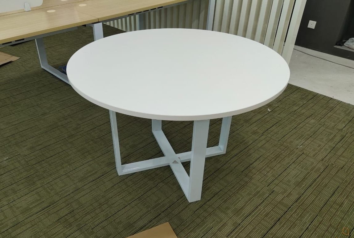 Round Shape Discussion Table With X Leg - F1-DT-X 900/1200