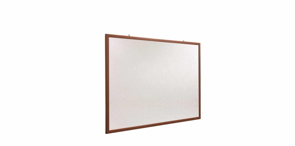 NBW – SOFT NOTICE BOARD WITH WOODEN FRAME - AY Office System
