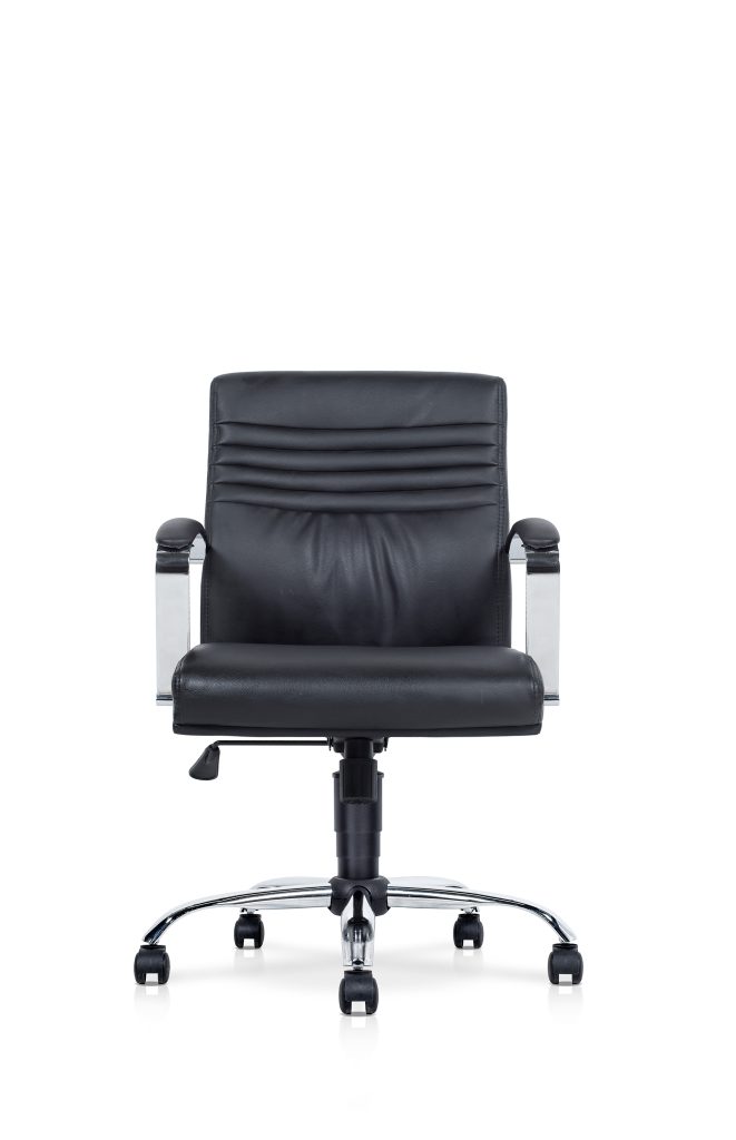 Non-Executive Leather Office Chair A-PRE 37/38/39 – Order Now