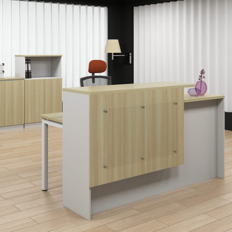 Reception Counter V-B-SCT 1500/1800-SET | AY Office System