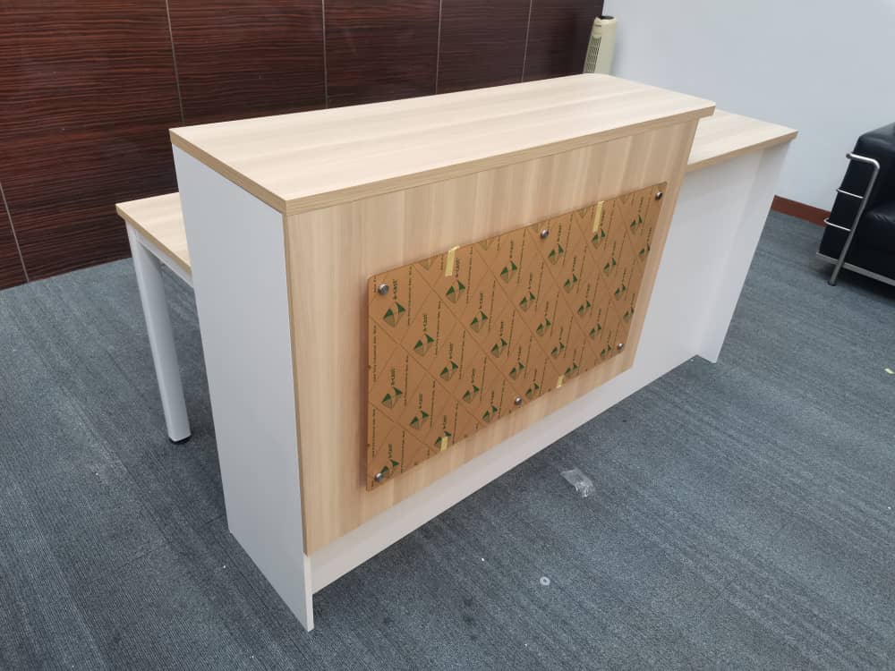 Reception Counter V-B-SCT 1500/1800-SET | AY Office System