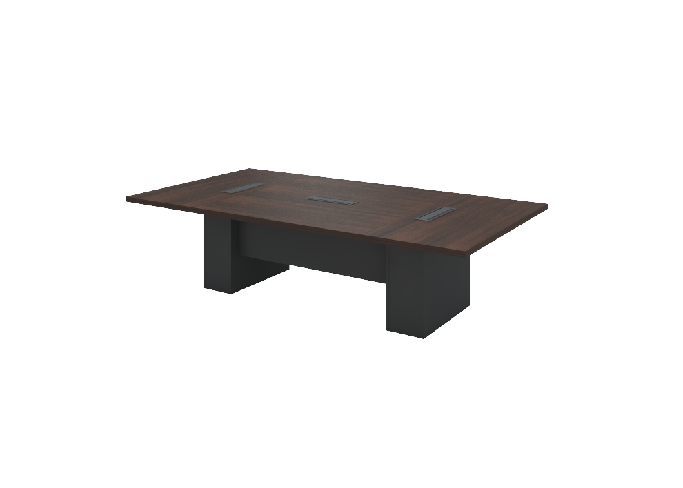 Conference Table With Power Tower Boxes Leg - V-TVB 30/45/60
